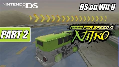 Need For Speed Nitro Gameplay Nintendo Ds Part 2 Youtube