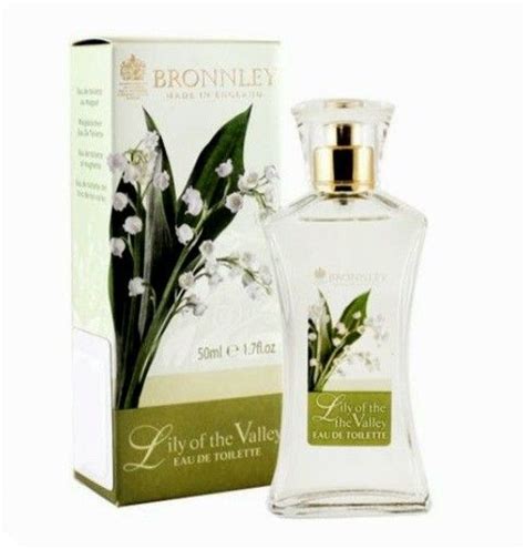 Lily Of The Valley Perfume Bottle