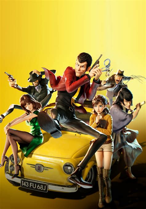 Lupin The Third The First Movie Fanart Fanarttv