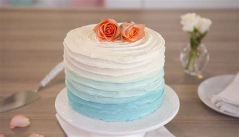 Simple Cake Icing Designs