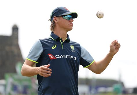 Cooper Connolly At Training In Galle
