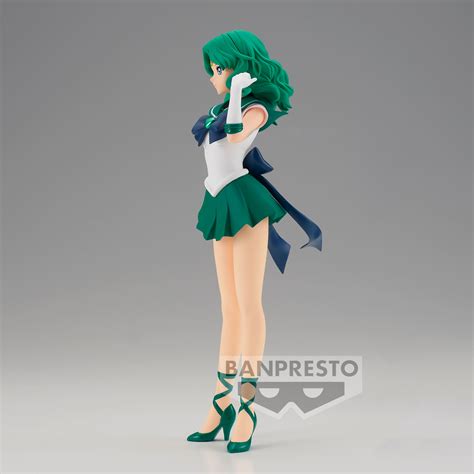 Sailor Moon Eternal Super Sailor Neptune Glitter And Glamours Figure