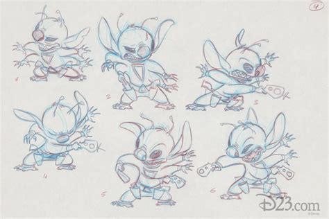 062117lilo And Stitch Concept Art 15 D23