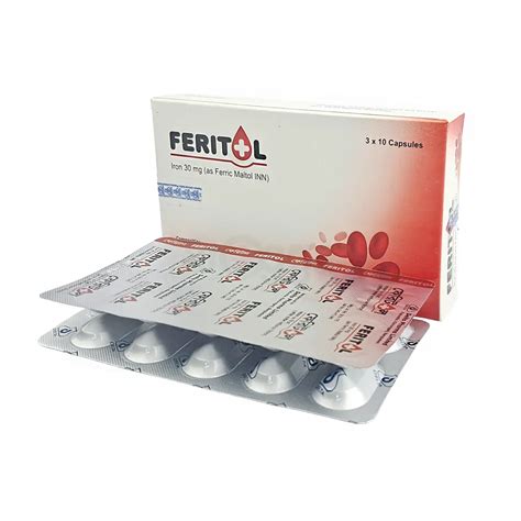 Feritol Price In Bangladesh Arogga Online Pharmacy
