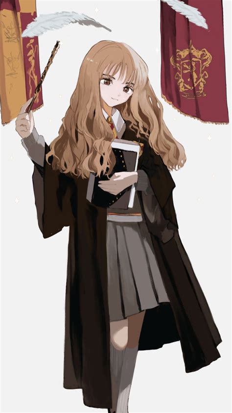 Hermione Jean Granger By Qtonagi