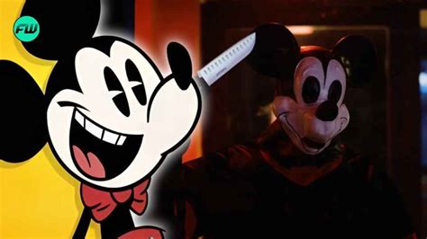 Mickeys Mouse Trap Horror Movie Upsets Fans After Disneys Famous Mickey Mouse Enters Public Domain