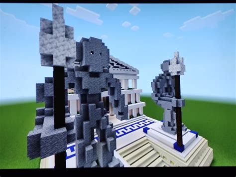 Im Making These Statues For A Greco Roman Style Welcome Building And