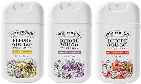 Poo Pourri Before You Go Pocket Toilet Spray Travel