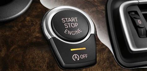 Auto Start Stop Warning Light