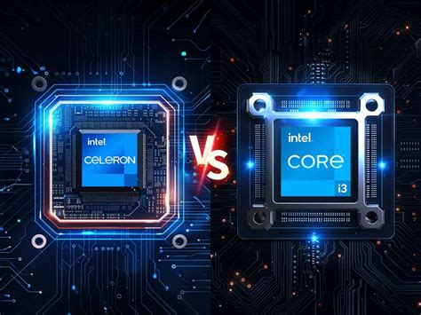 Intel Celeron Vs Intel Core I3comparaison Selon Utilisation