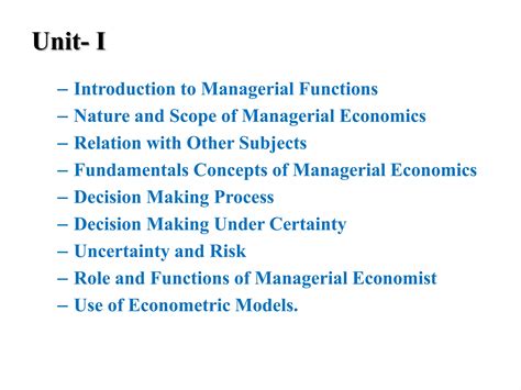 Economics For Managerspptx