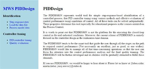 Figure 1 From Designing Pid Controllers Using Matlab Simulink Via The Internet Semantic Scholar
