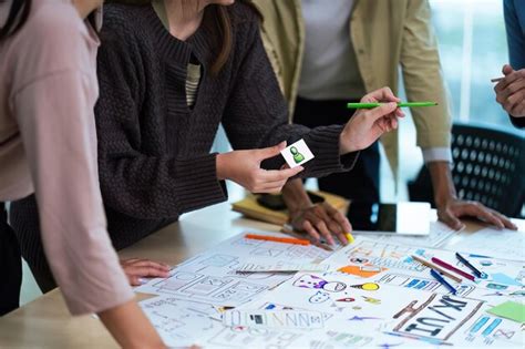 Premium Photo Close Up Ux Developer And Ui Designer Use Augmented