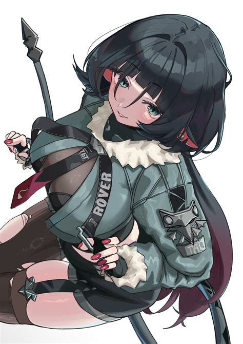 Jane Doe Zenless Zone Zero Mobile Wallpaper By Boron Zerochan Anime Image Board