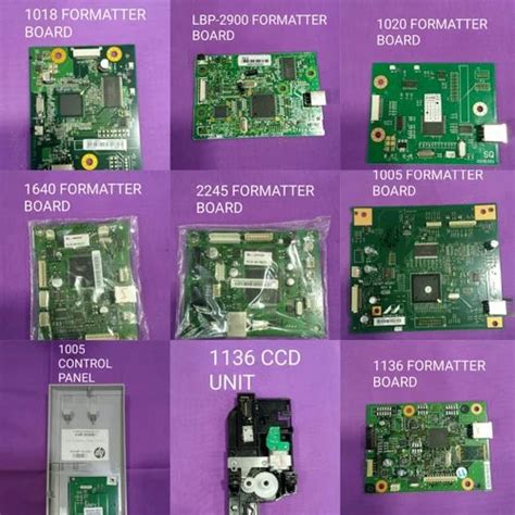 Printer Logic Card At ₹ 2100 Piece Logic Cards In Hyderabad Id 2851075289255