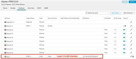 firepower 1010 vlan and dhcp issues cisco community