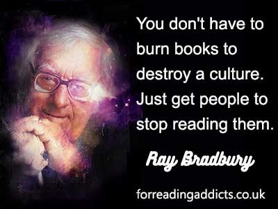 Ray Bradbury Inspirational Quotes Fahrenheit 451 Wikipedia