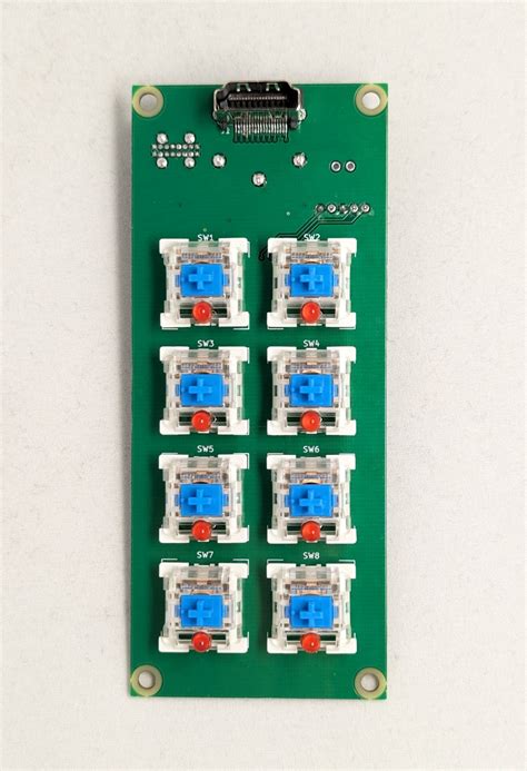 hdmi ddc keypad controls monitor from rack 3d print errori ed