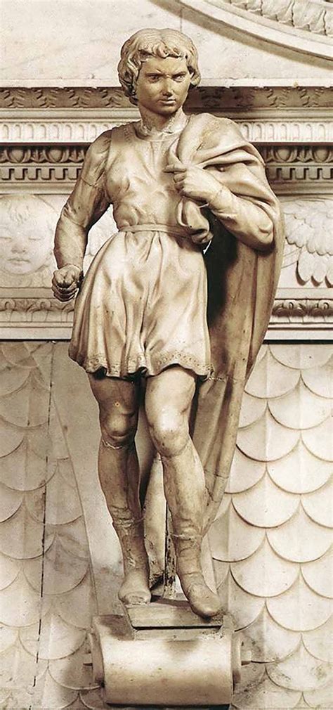 St Proculus Michelangelo Date 1494 Castel Guelfo Castel Guelfo Di