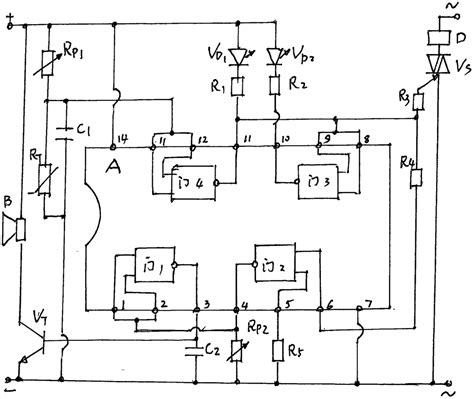 温控开关电路的制作方法