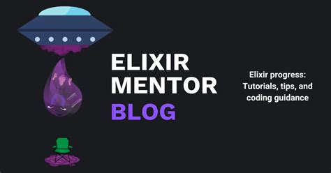 Blog · Elixir Mentor