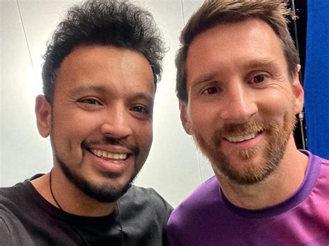 rohan shrestha shooting lionel messi big thing in bollywood