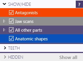CAD Application Exocad