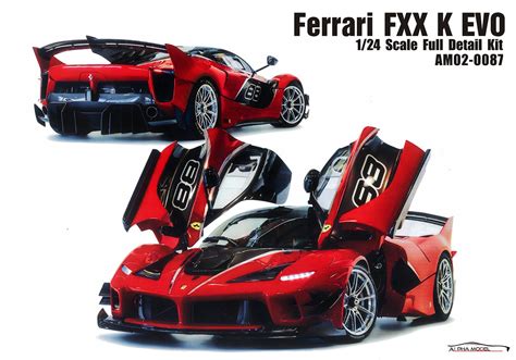 Alpha Model Car Model Kits Collection Gpmodeling