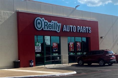 Oreilly Auto Parts Opens Location On Belt Line Road In Richardson