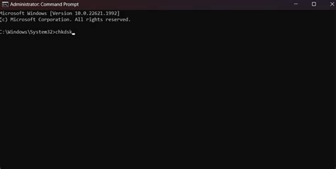 fix disk does not have enough space to replace bad clusters