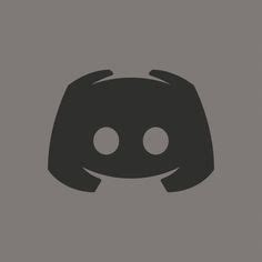 Default Discord Pfp Logo Grey