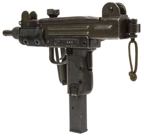 Mini Uzi Silenced
