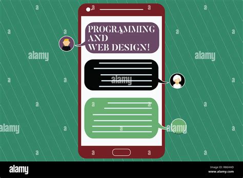 Writing Note Showing Programming And Web Design Business Photo Showcasing Website Development