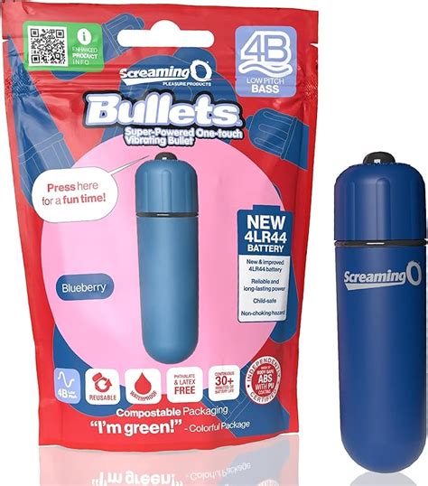 Screaming O Bullet Vibrator For Women Vibrating 4b