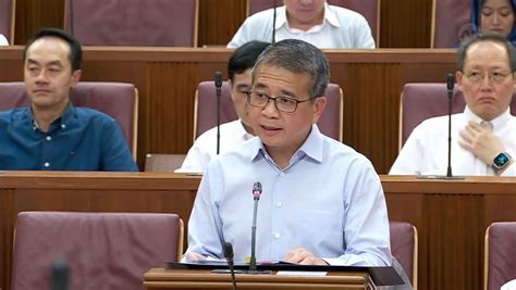 Debate On Presidents Address Edwin Tong On Involving Youths In Policy Recommendations Cna