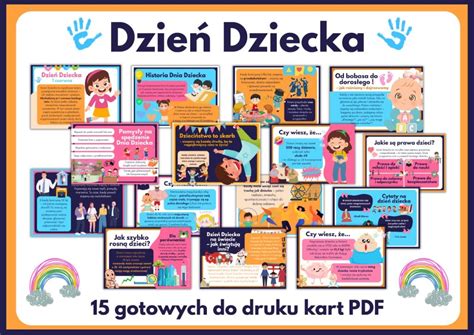 Gazetka Na Dzień Dziecka 15 Kart Pdf 2026