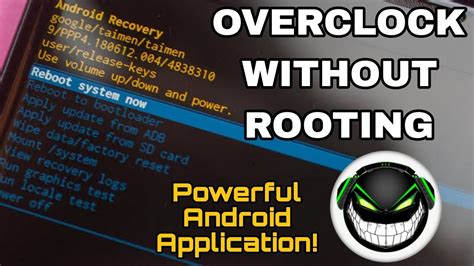 How To Overclock Your Android Phone Without Rooting Tagalog Youtube
