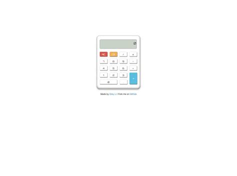 Calculator By Helloflask A Undefined Template Built At Lightspeed