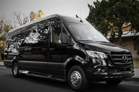 Passenger Sprinter Van Sands Luxury Rides