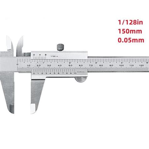 Cnc Vernier Calipers 12 300 มม 1 128in 0 05 มม ภายในด้านนอกความลึก
