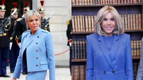 Brigitte Macron Fashion Evolution French First Ladys Looks