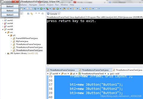 Gridlayout将布局管理器设置为三行一列javahello Chen Csdn博客