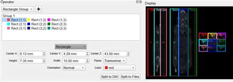 splitting vivoquant user manual