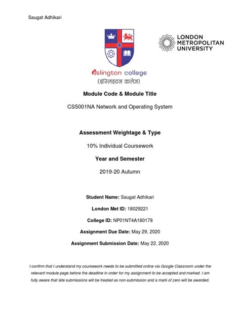 saugat adhikari pdf operating system computer file
