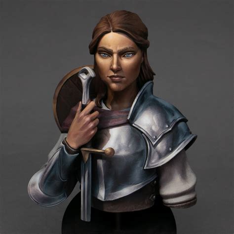 Knight By Thibaut Tael Rahm · Puttyandpaint