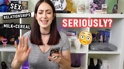 My First Risque Q A Sex Relationships Milk And Cereal YouTube