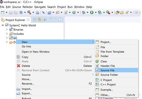 tutorial systemc learning materials and initial setup cfs vision