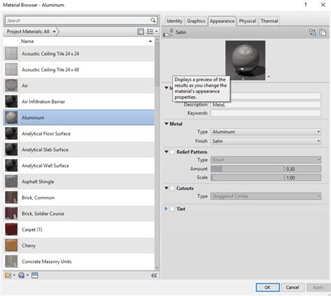 Overriding Shadingsurface Pattern Of Element In A Linked Model