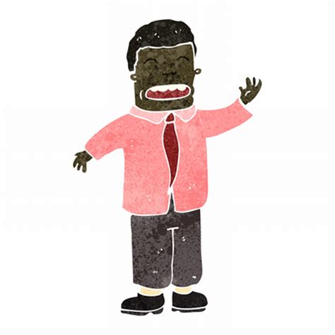 복고풍 만화 삽화 예술 작품 배경 삽화 그린 남성 배경 일러스트 및 사진 무료 다운로드 Pngtree