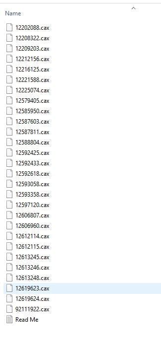 Cax Files 808trucks 🎯